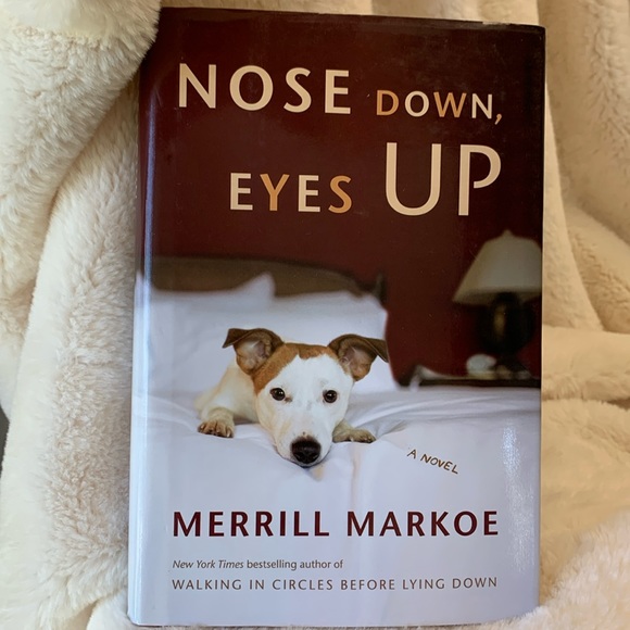 Art | Nose Down Eyes Up Hardback Book | Poshmark